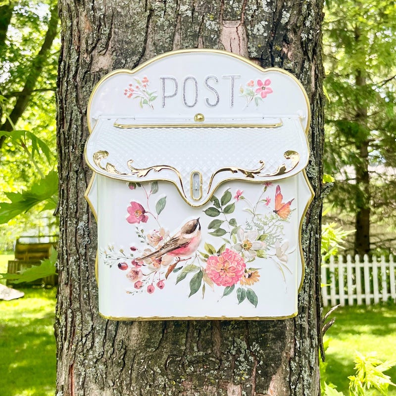 Vintage Mailbox - Etsy