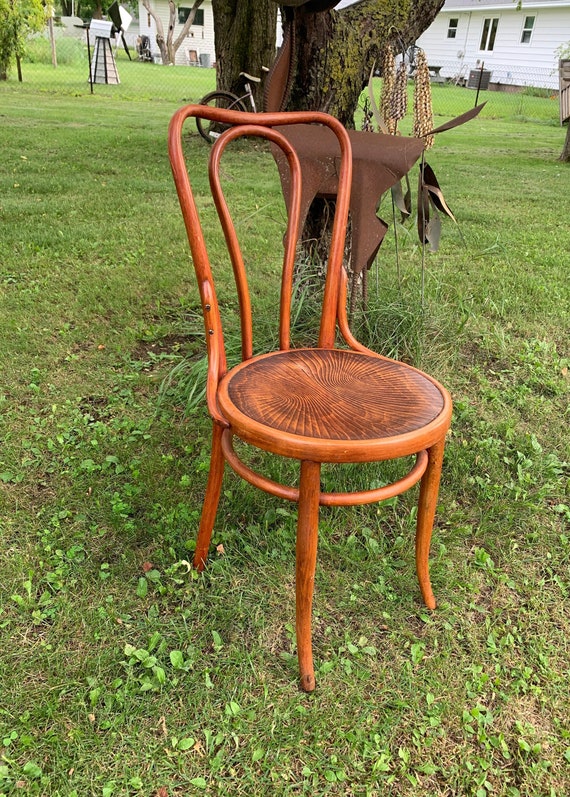 Antique Bentwood Chair Jacob Joseph J & J Kohn Bent Wood - Etsy