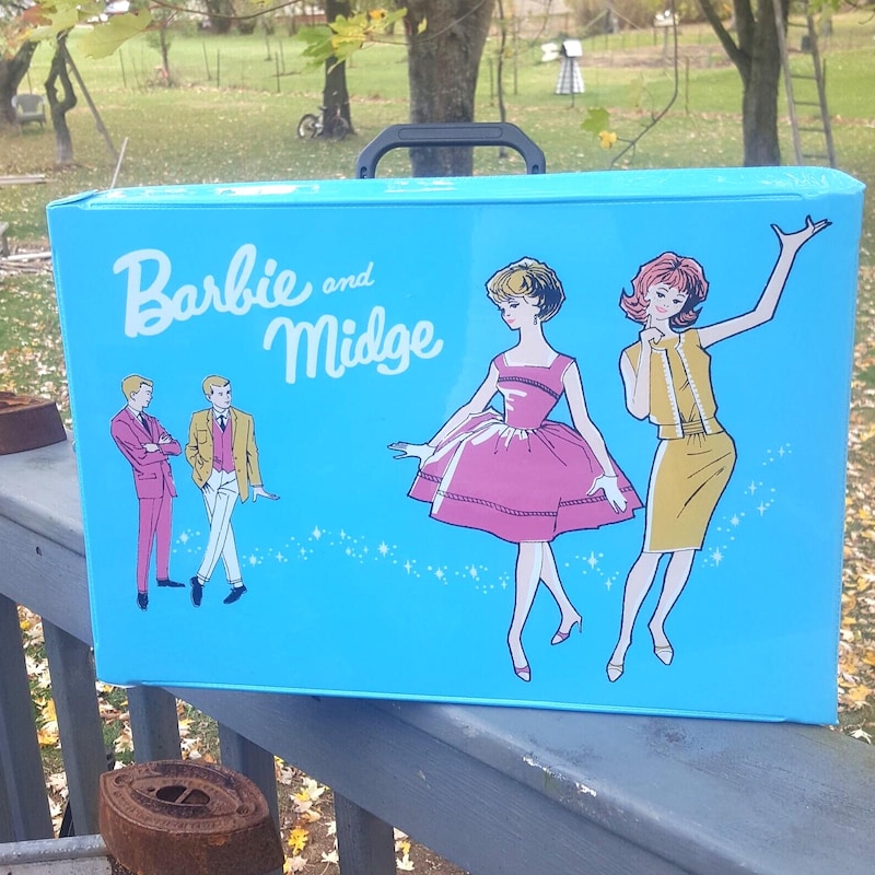 Barbie Clothes With Case - Etsy