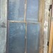 Reclaimed Antique Wood Window and Frame, Architectural Salvage ...
