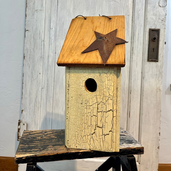 Country Birdhouse - Etsy