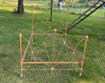 Antique Bed Rails - Etsy