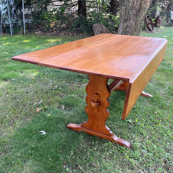 Maple Dining Table - Etsy