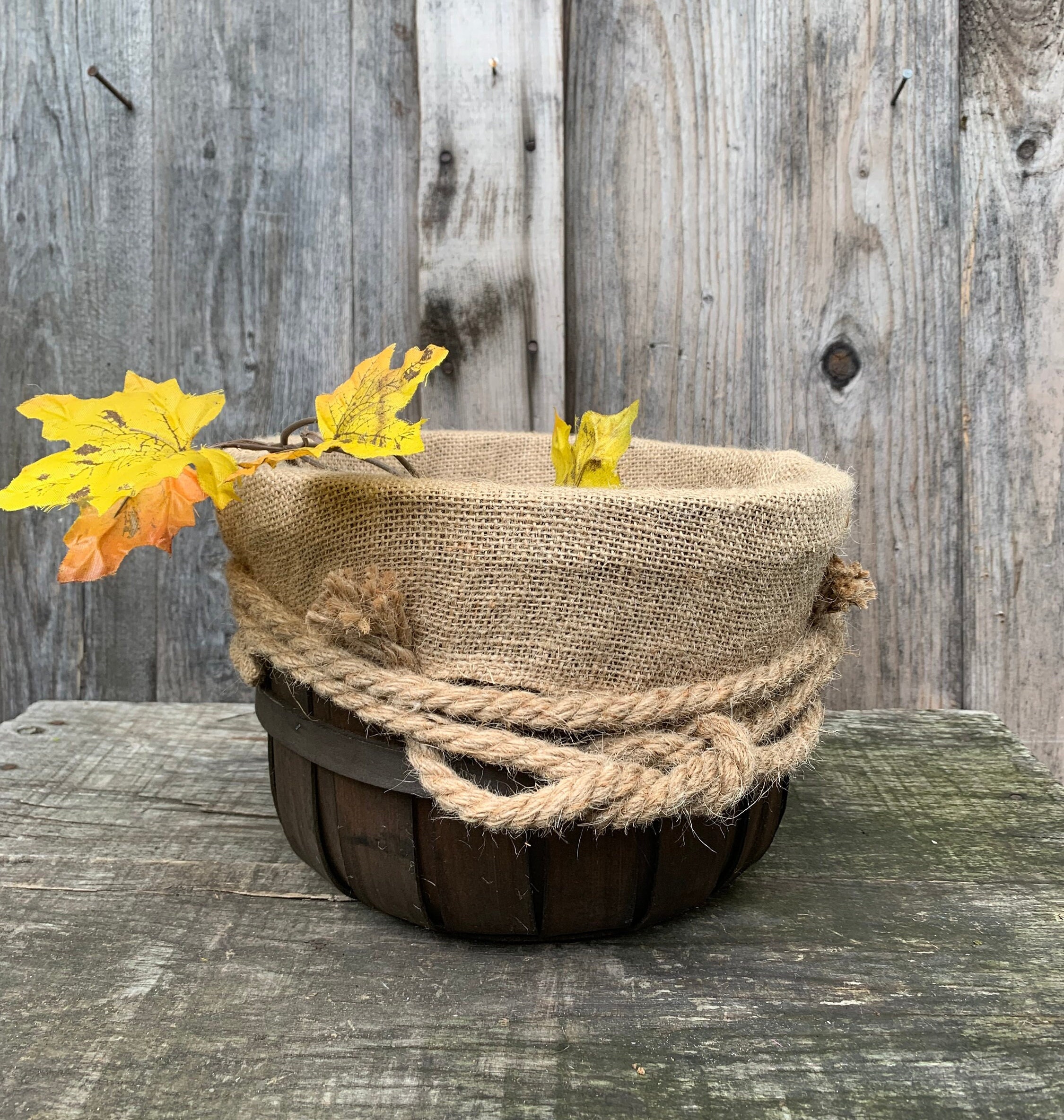 Wicker Bushel Baskets