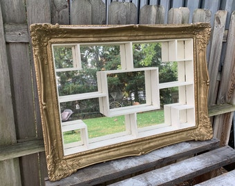 Mirror Shadow Box - Etsy