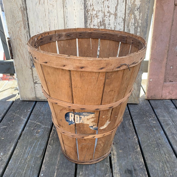 Bushel Basket - Etsy