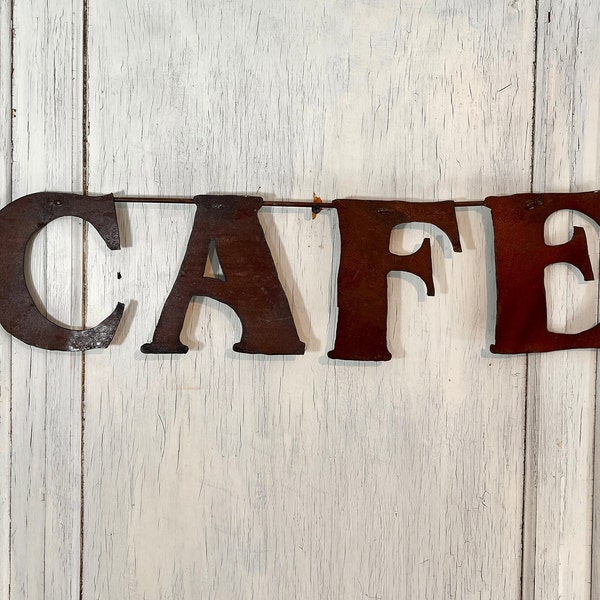 Cafe Sign - Etsy