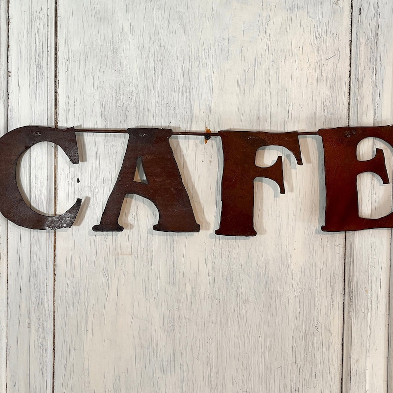Cafe Sign - Etsy