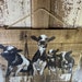 Rustic Cow Wall Art, Farmhouse Wall Decor, Farm Animal Decor, Dairy Cow ...