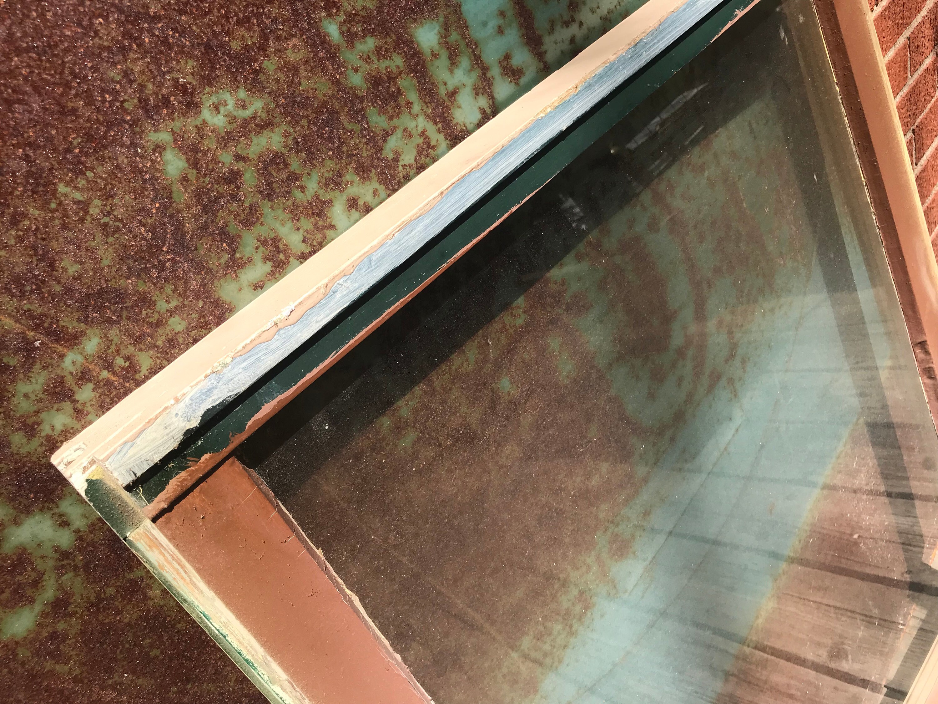 Vintage Wood Window Frame Single One Pane. Rustic Farmhouse | Etsy