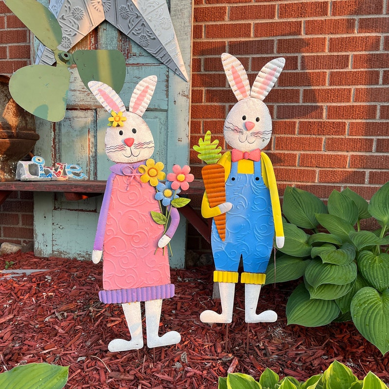Outdoor Easter Decor - Etsy