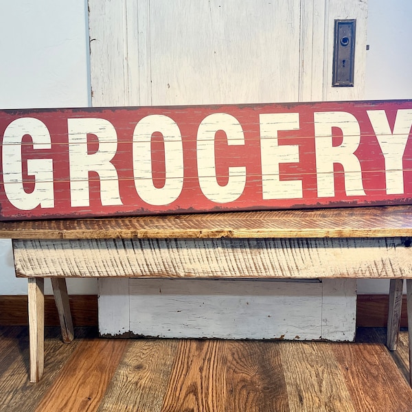 Grocery Sign - Etsy