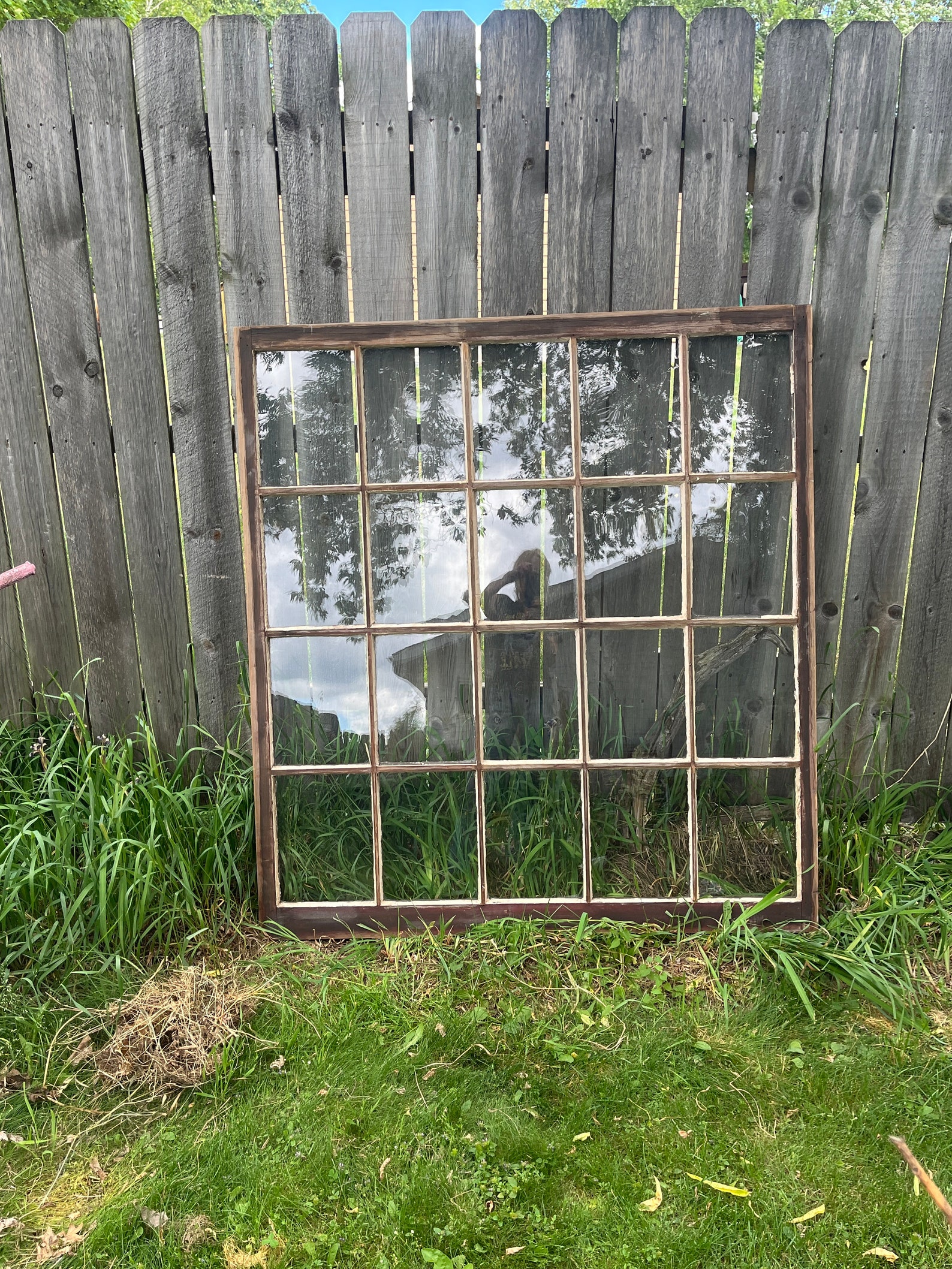 Antique Wavy Glass Window Reclaimed From Museum Renovation - Etsy