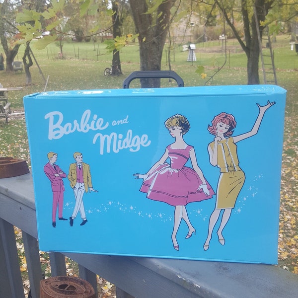 Barbie Doll Case - Etsy