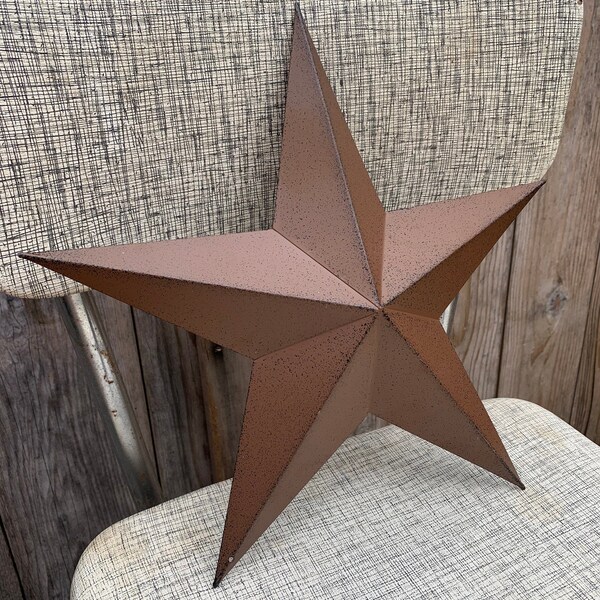 Rustic Metal Stars - Etsy