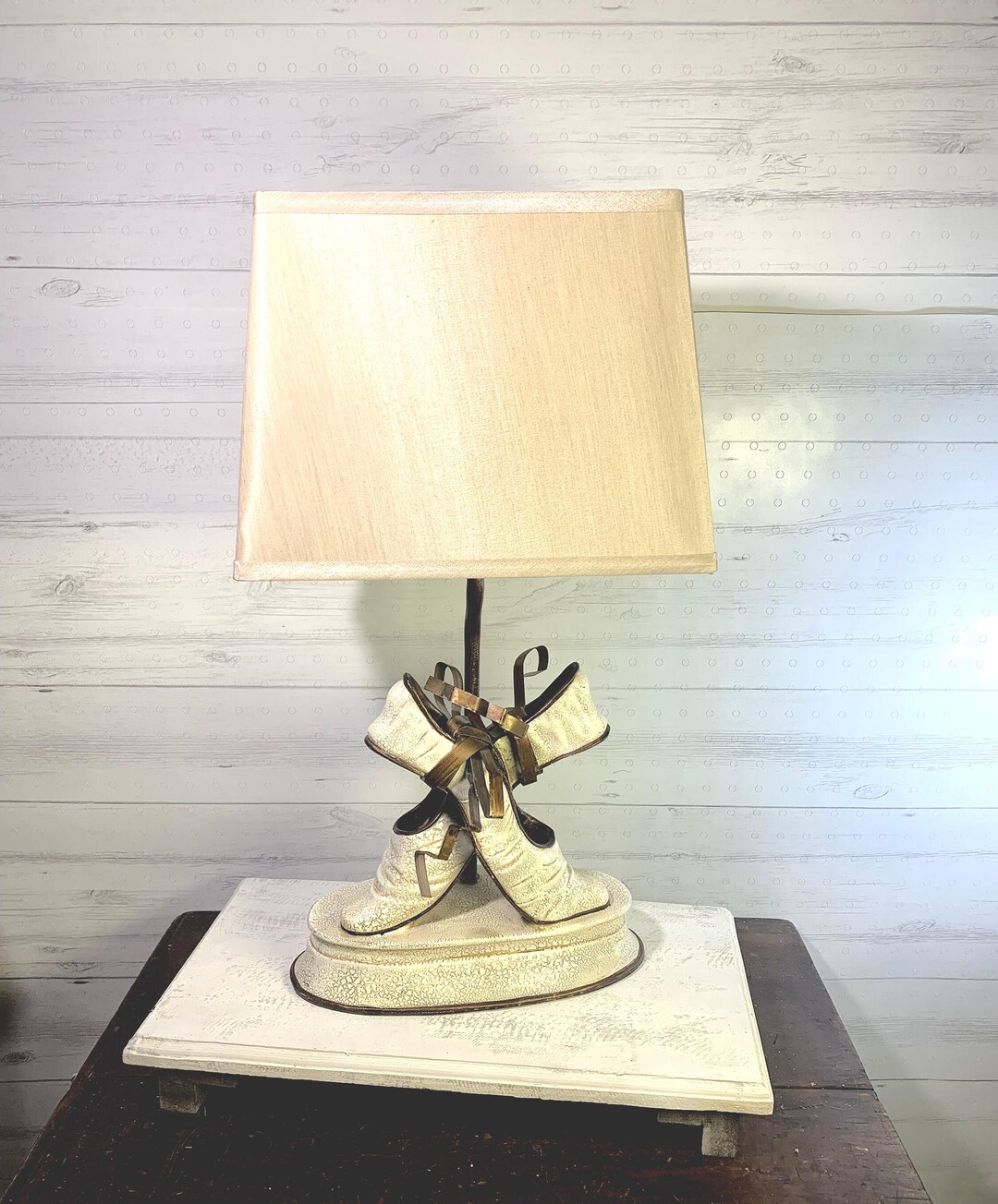 Ballet Dance Lamp Lighting Slipper Tabletop Dance Ballerina Bedroom ...