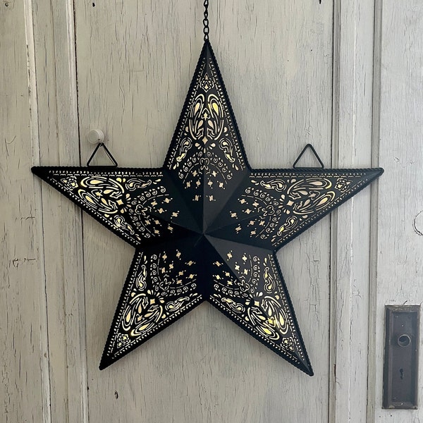 Rustic Star Decor - Etsy