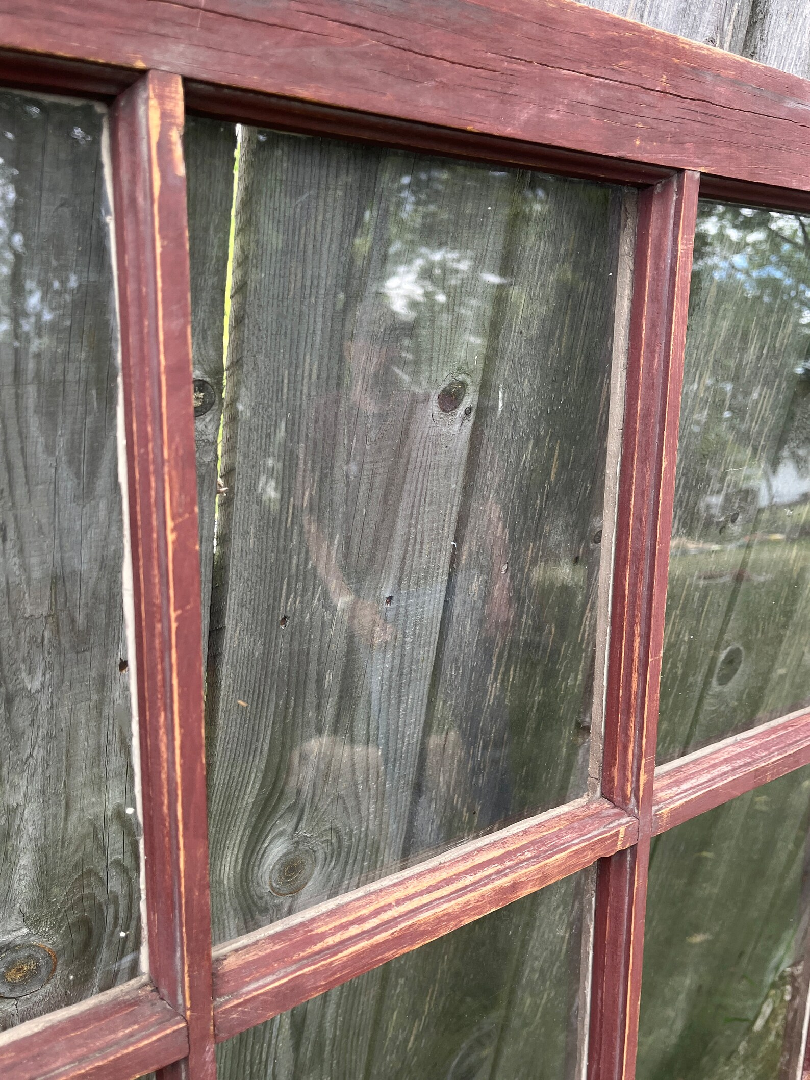 Antique Wavy Glass Window Reclaimed From Museum Renovation - Etsy