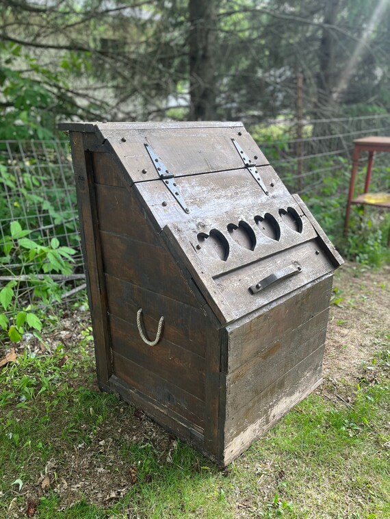 Firewood Grain Wood Storage Box Large Cedar Wood Fire Wood - Etsy