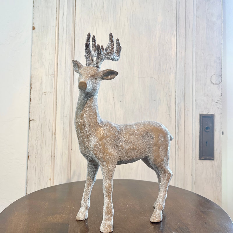 Rustic Deer - Etsy