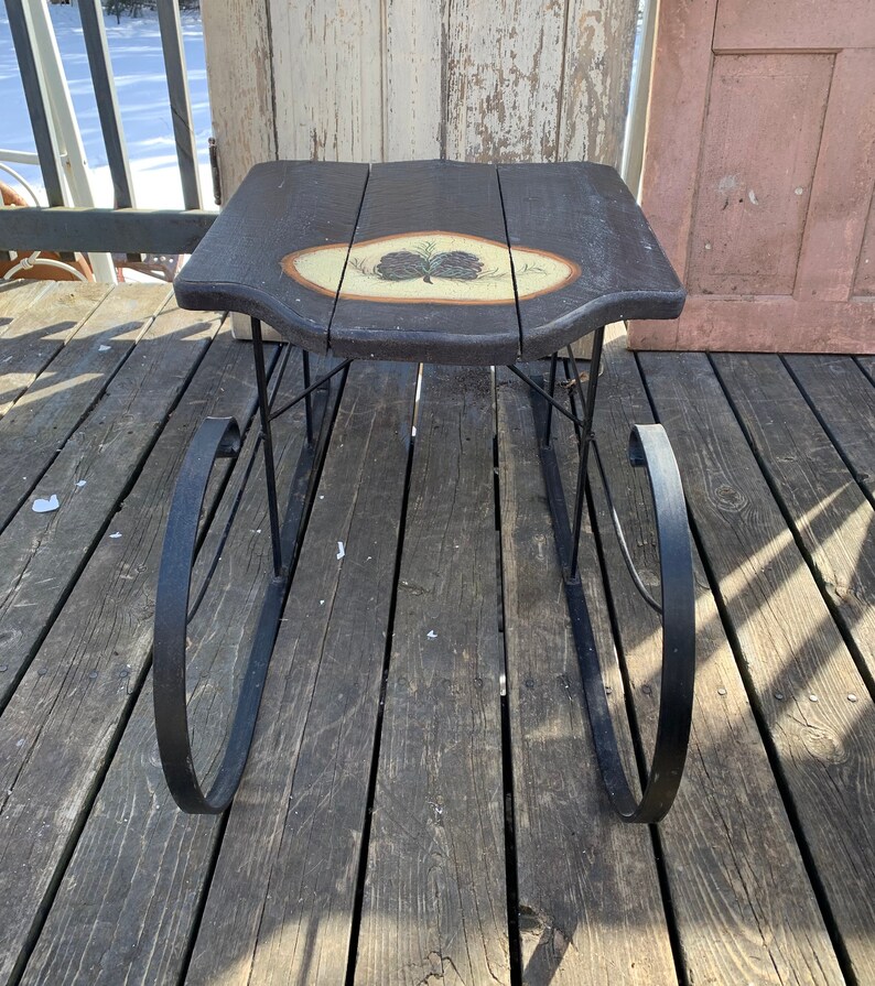 Rustic Wood Sleigh Sled Coffee Table Lodge Cabin Rustic - Etsy