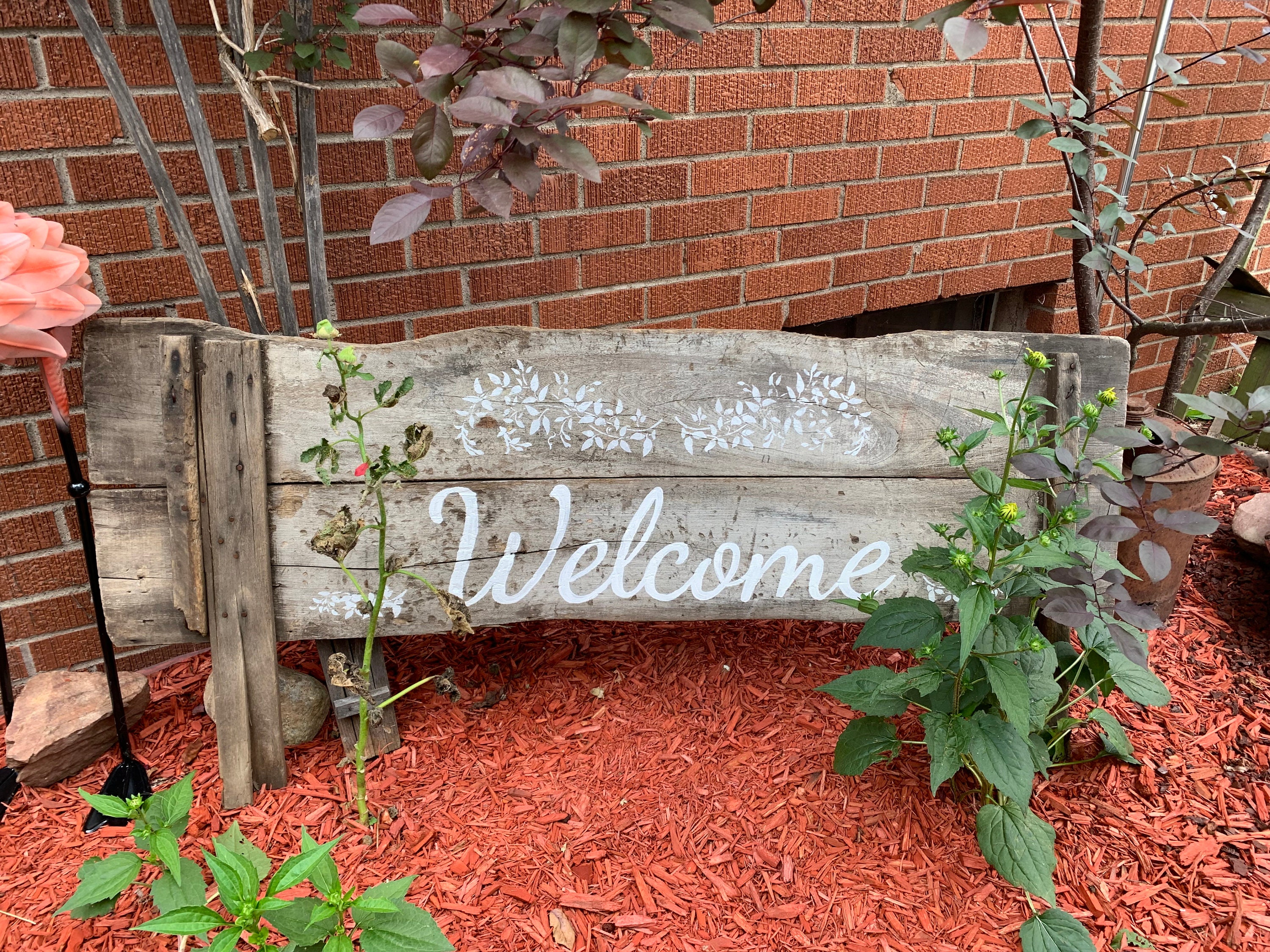 Rustic Welcome Yard Sign Farmhouse Wedding Welcome Sign NOT - Etsy