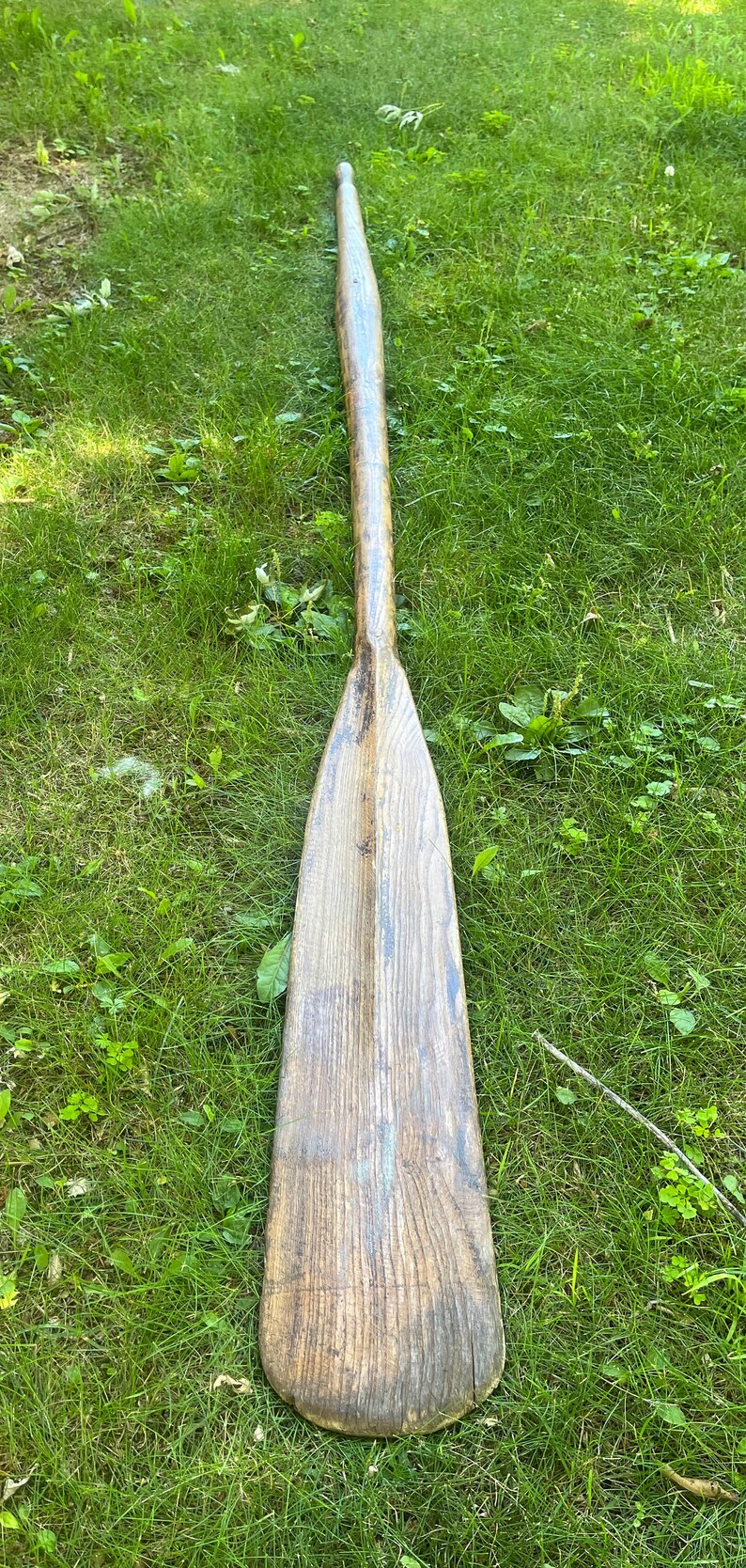 Antique Rustic Wood Canoe Oar Paddle 82l Cabin Lodge - Etsy
