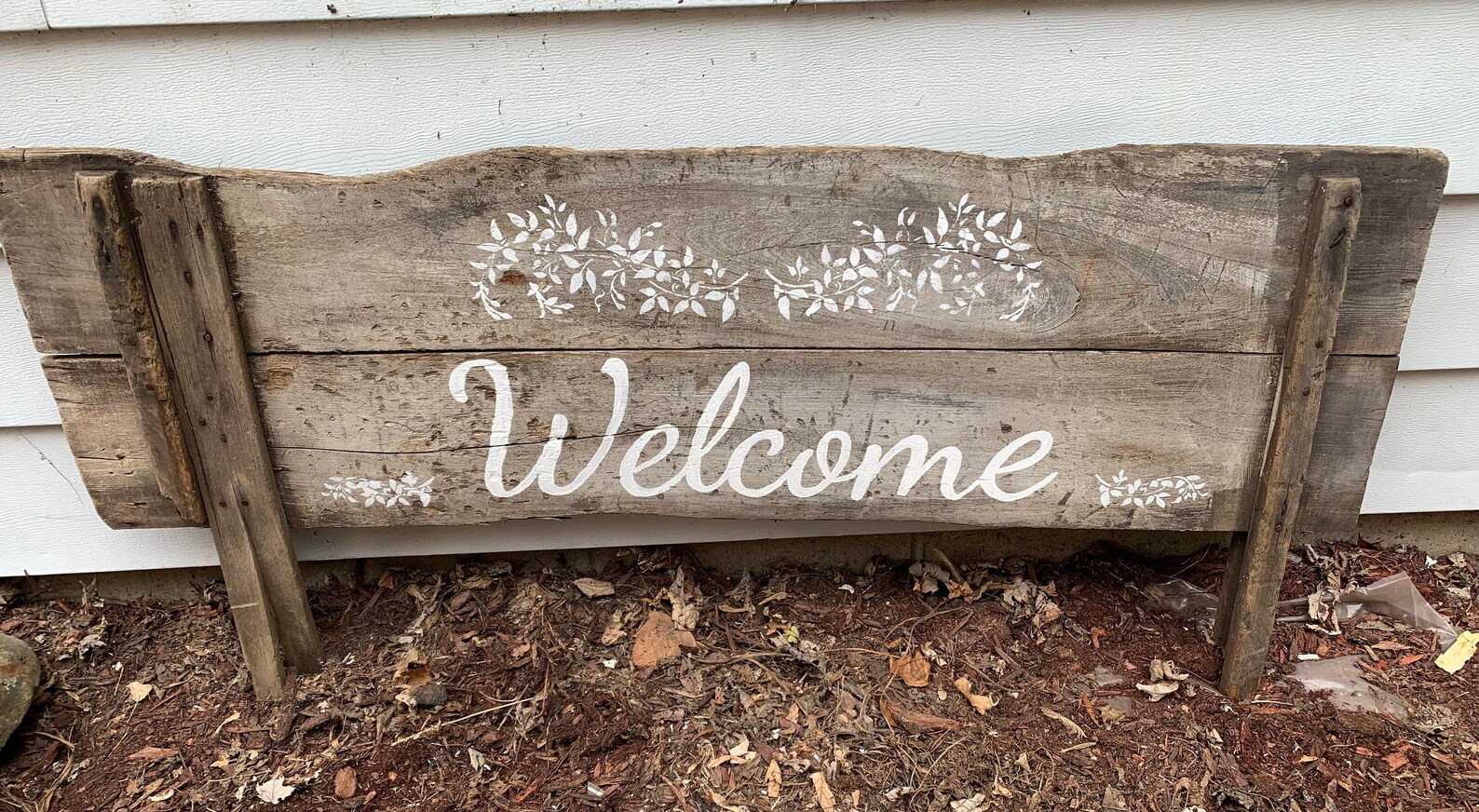 Rustic Welcome Yard Sign Farmhouse Wedding Welcome Sign NOT - Etsy