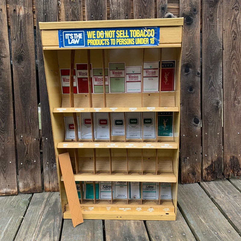 Cigarette Display - Etsy