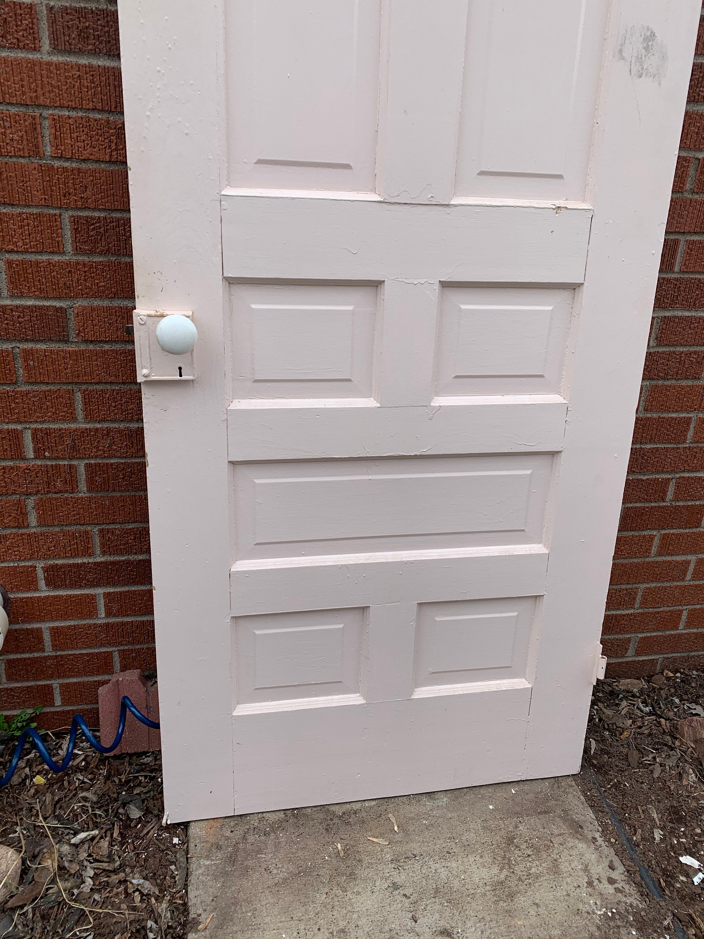 Antique Seven Panel Wood Interior Door Recessed Panel Door - Etsy