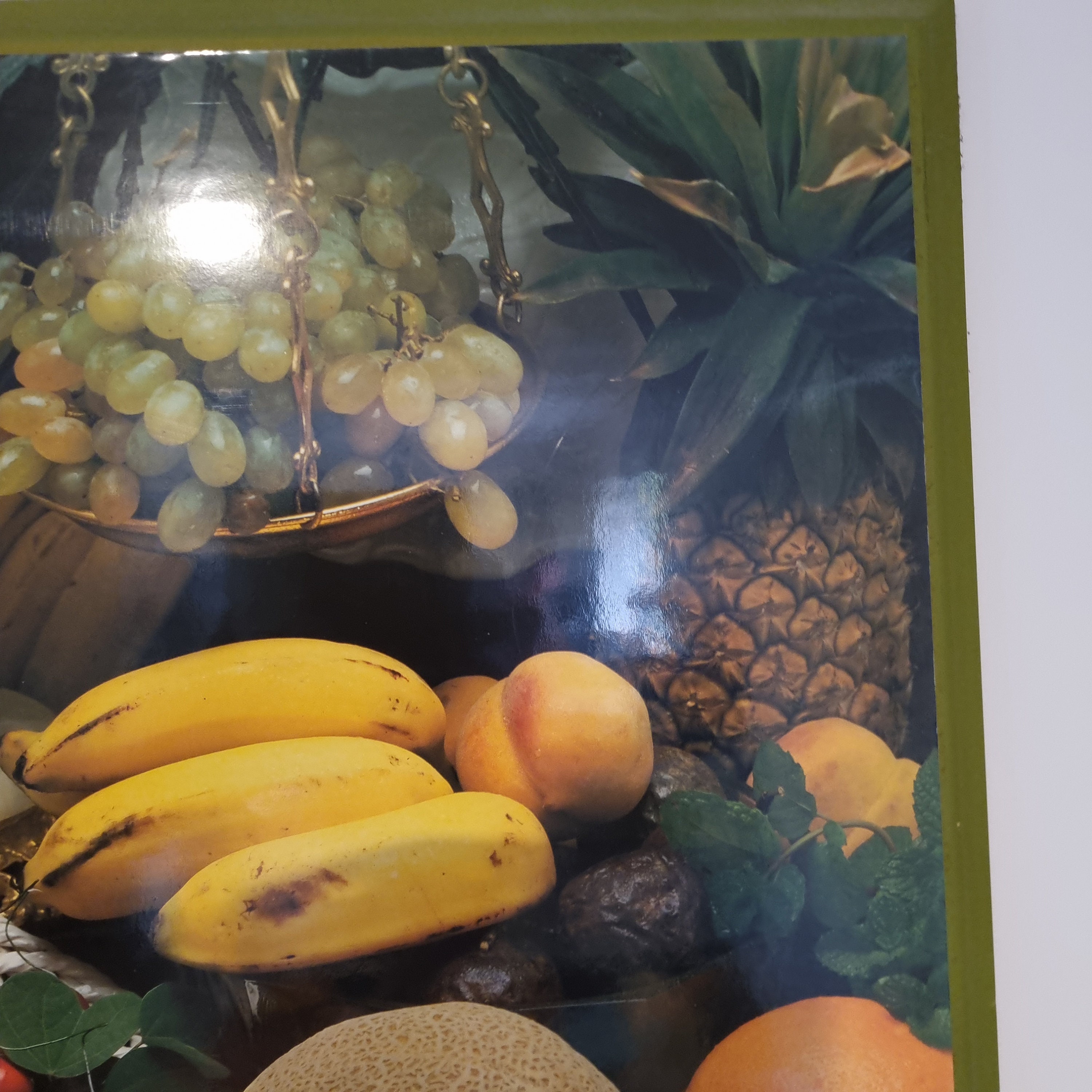 Vintage Fruit Poster on Board Wall Hanging - Etsy Australia