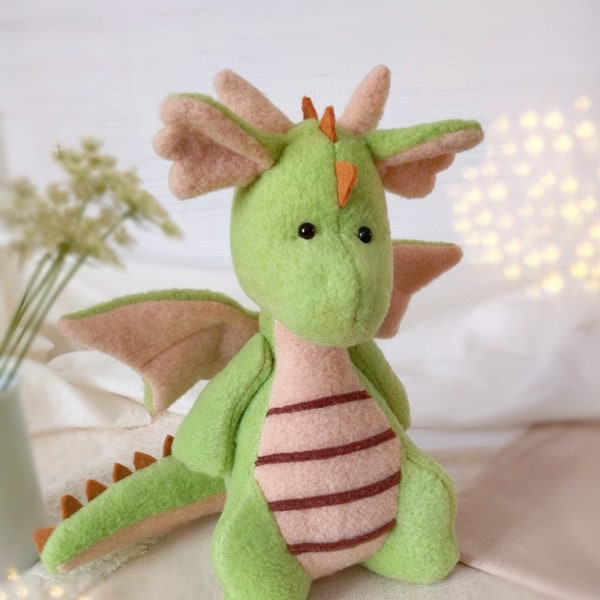 Dragon Plush Pattern - Etsy