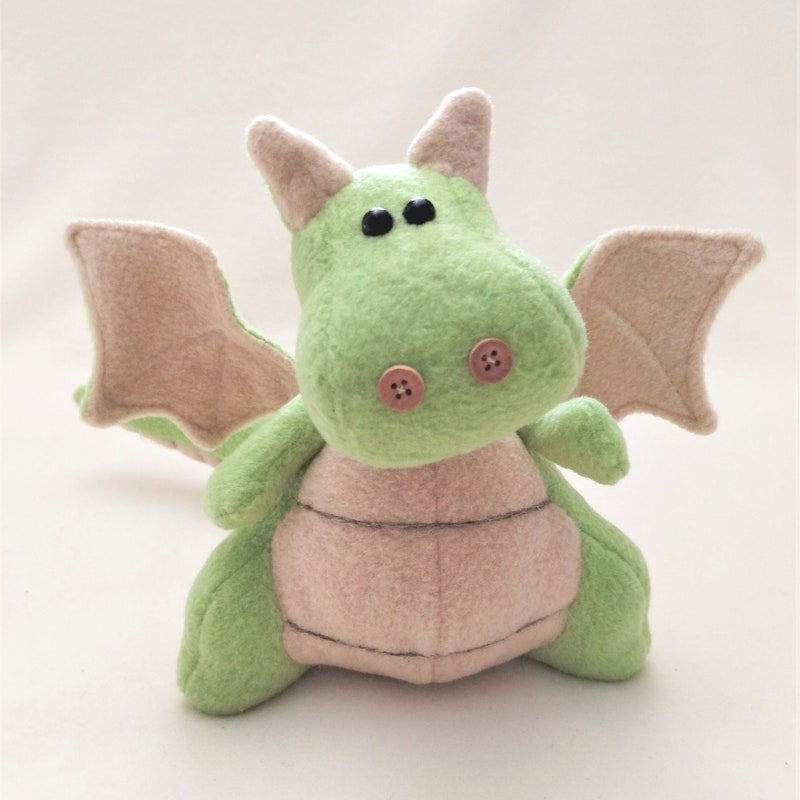 Dragon Plush - Etsy
