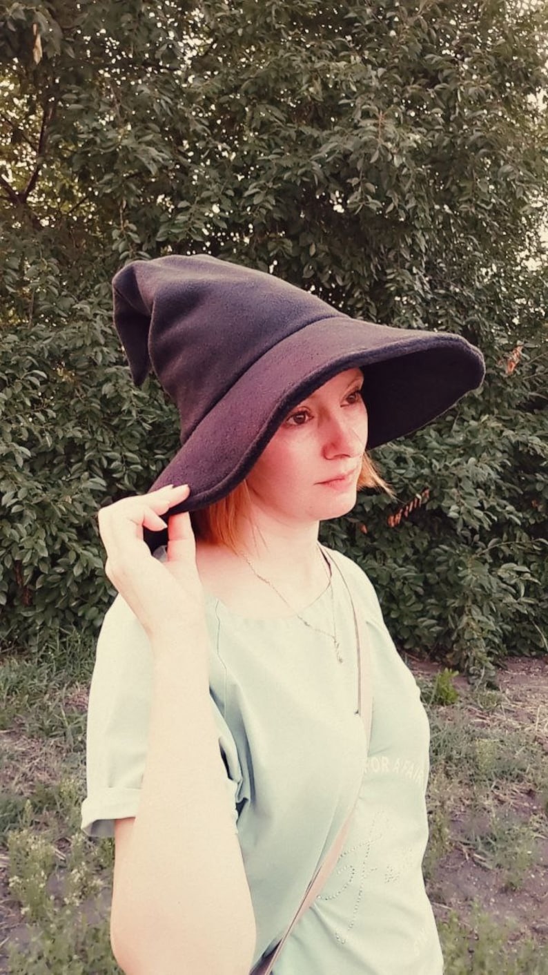 Halloween Sewing Patterns Wizard Hat PDF Do It Yourself - Etsy