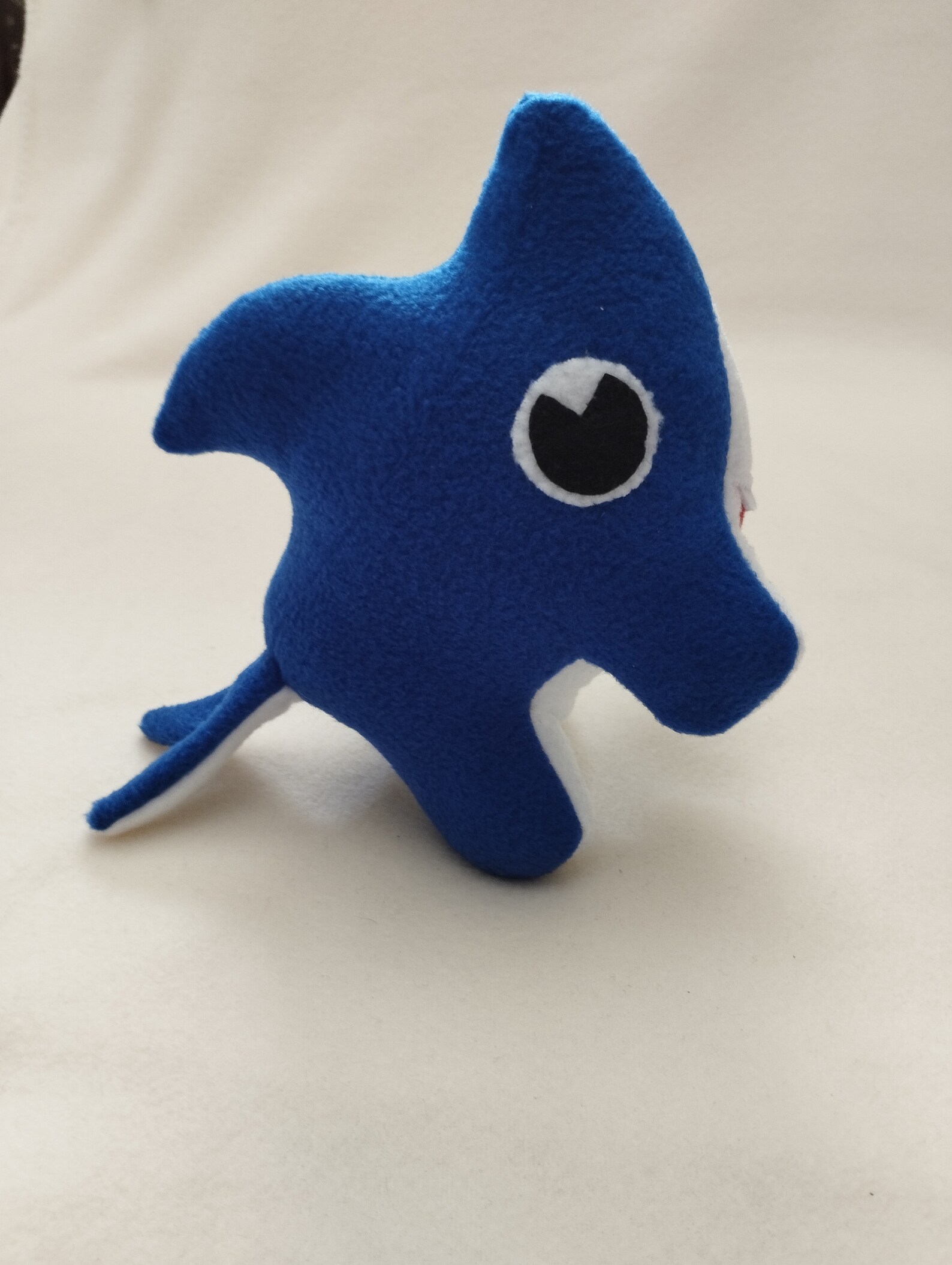 Shark Plush Sewing Patterns Toy Baby Shark - Etsy