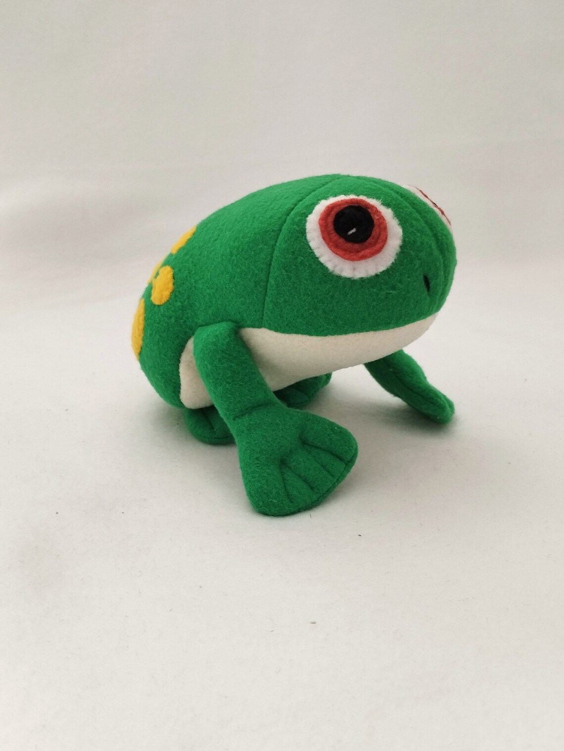 Sewing Patterns Toy and Tutorial Frog Plush Pattern - Etsy