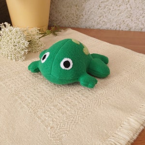Plush or Rice Filled Mini Heat Pad Frog Stuffed Animal Sewing - Etsy