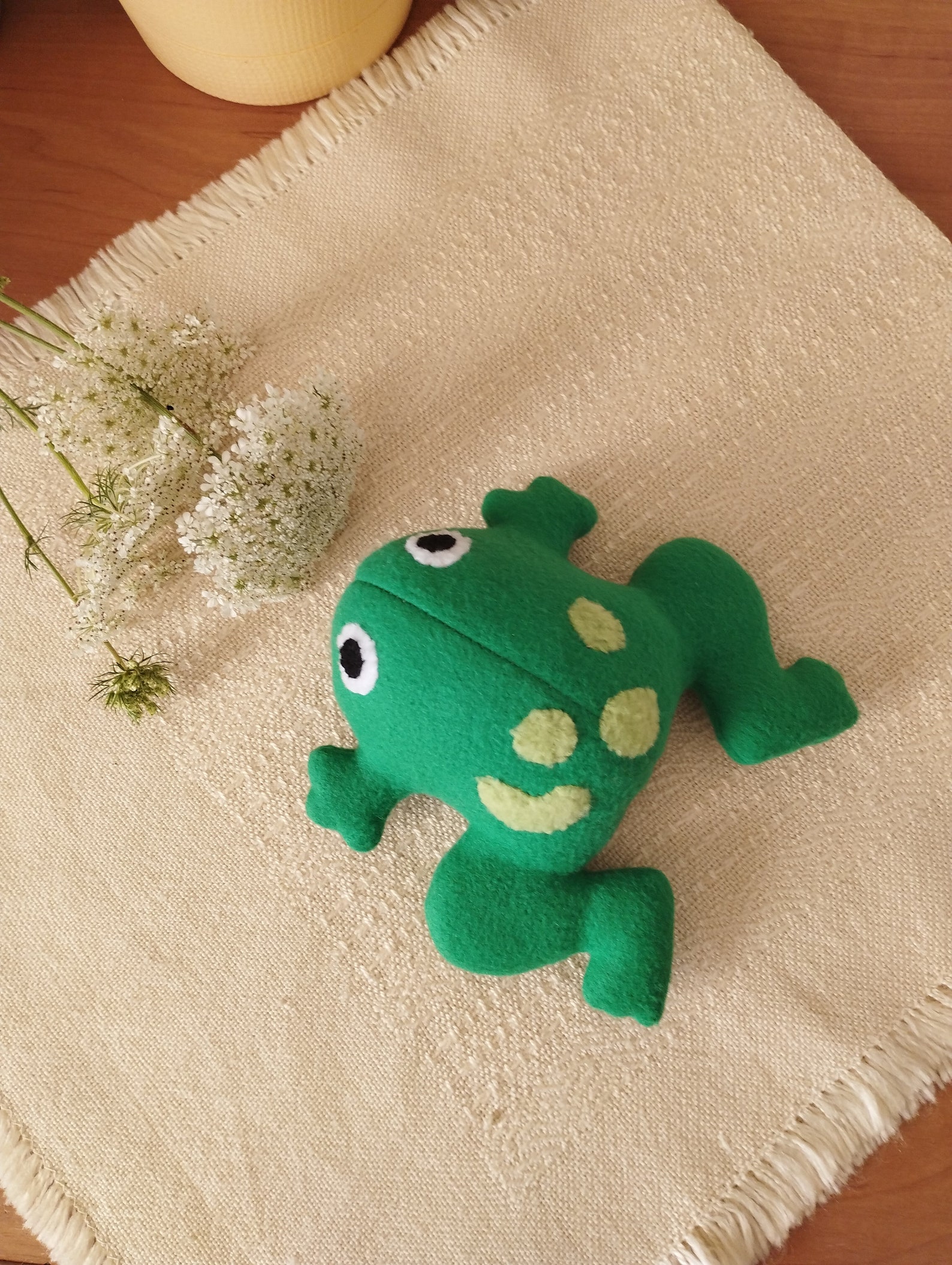 Plush or Rice Filled Mini Heat Pad Frog Stuffed Animal Sewing - Etsy