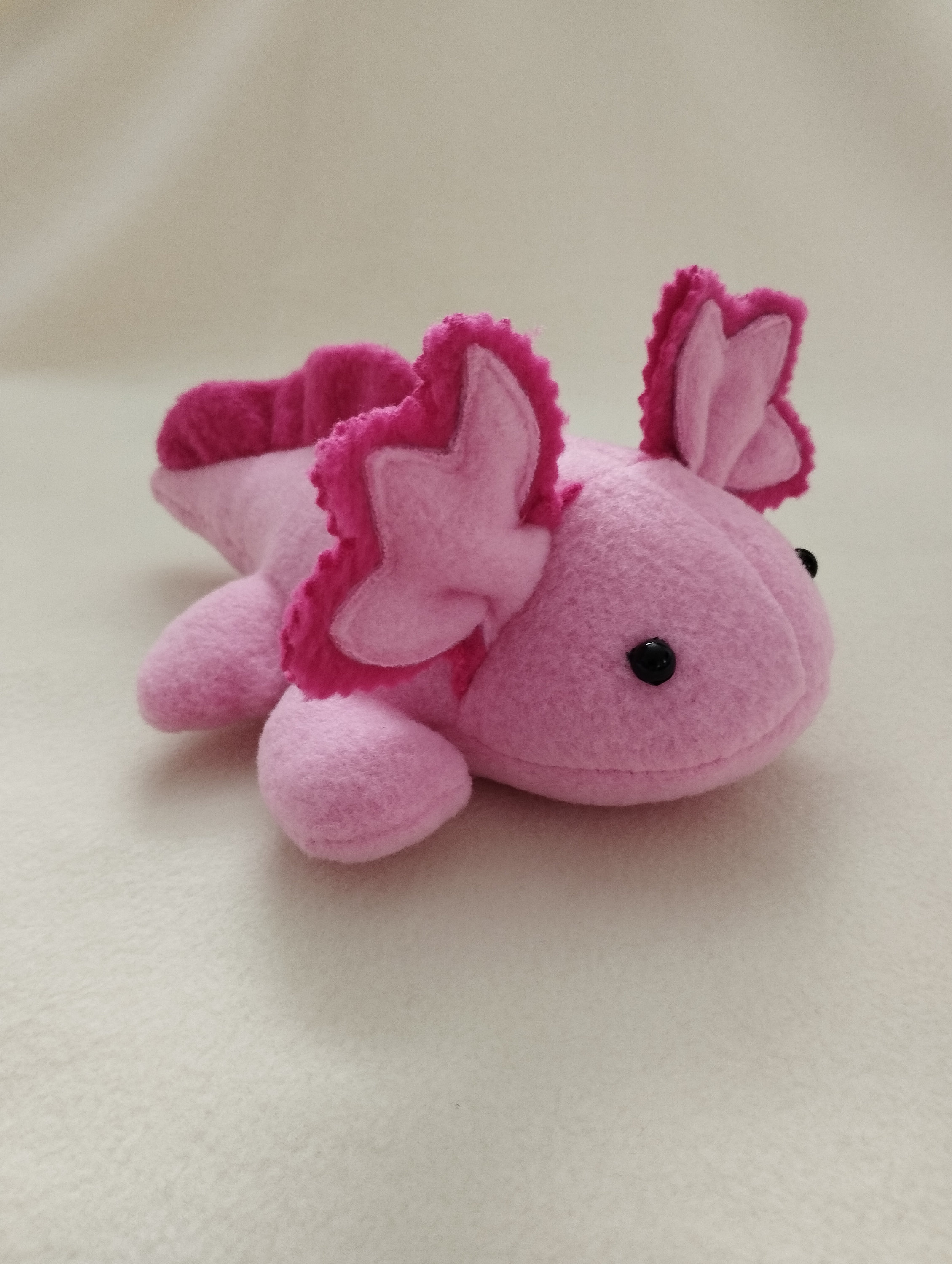 Axolotl Plush Sewing Patterns Plush Toy - Etsy Canada