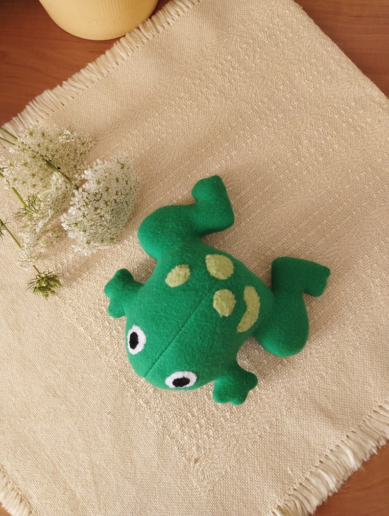 Plush or Rice Filled Mini Heat Pad Frog Stuffed Animal Sewing - Etsy