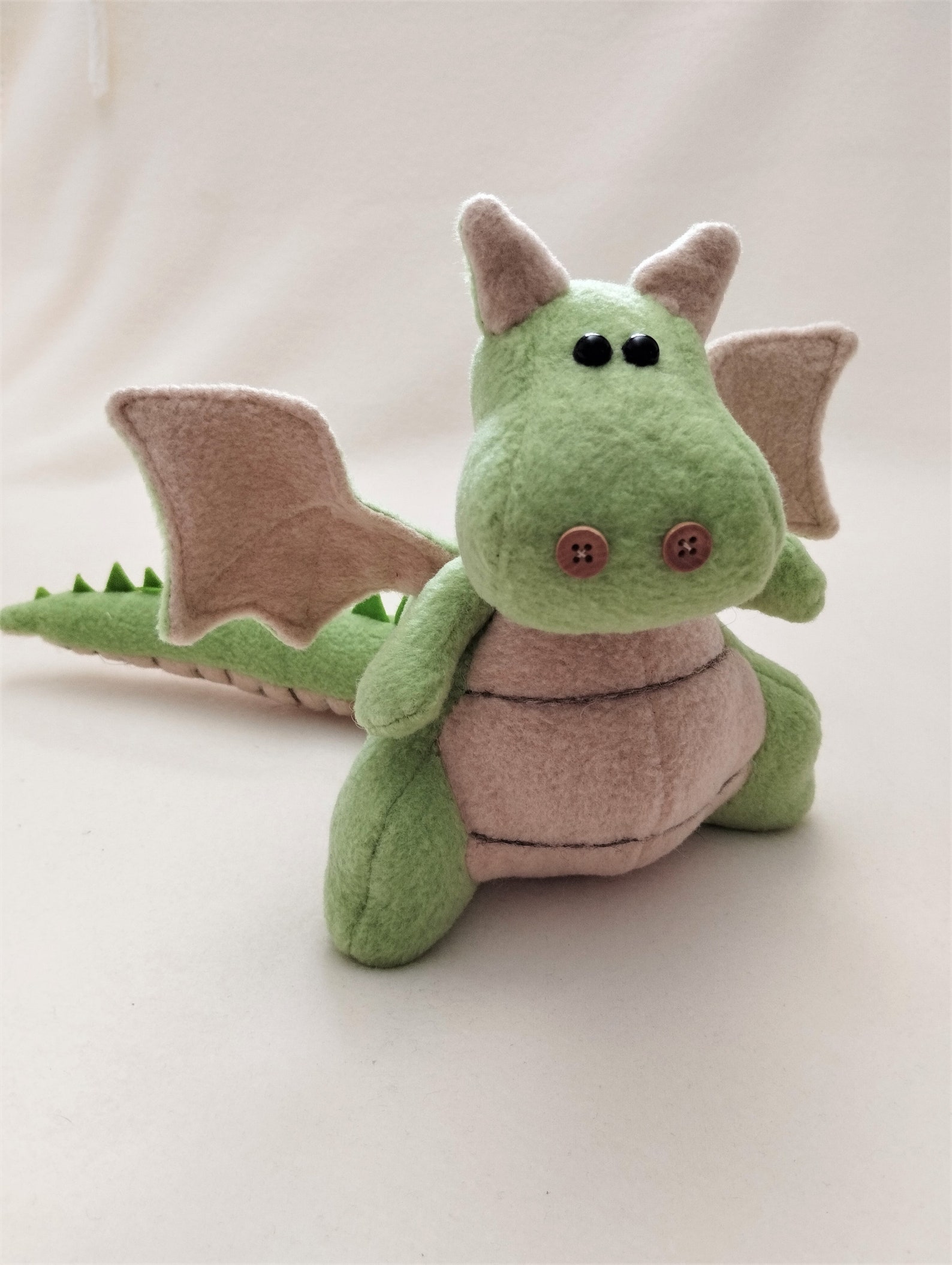 Dragon Plush Toy - Etsy