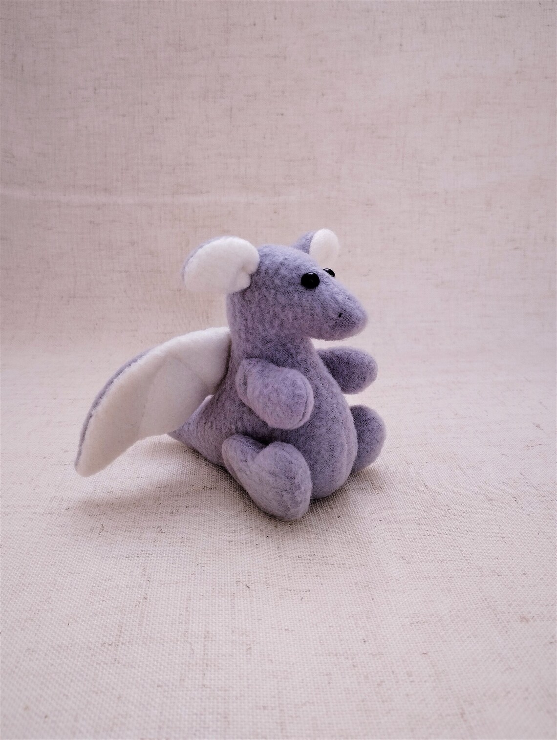 Dragon Plush Sewing Pattern Sewing Patterns Toy - Etsy