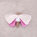 Moth Plush Rosy Do It Yourself Maple Moth Sewing Patterns Plush Toy - Etsy