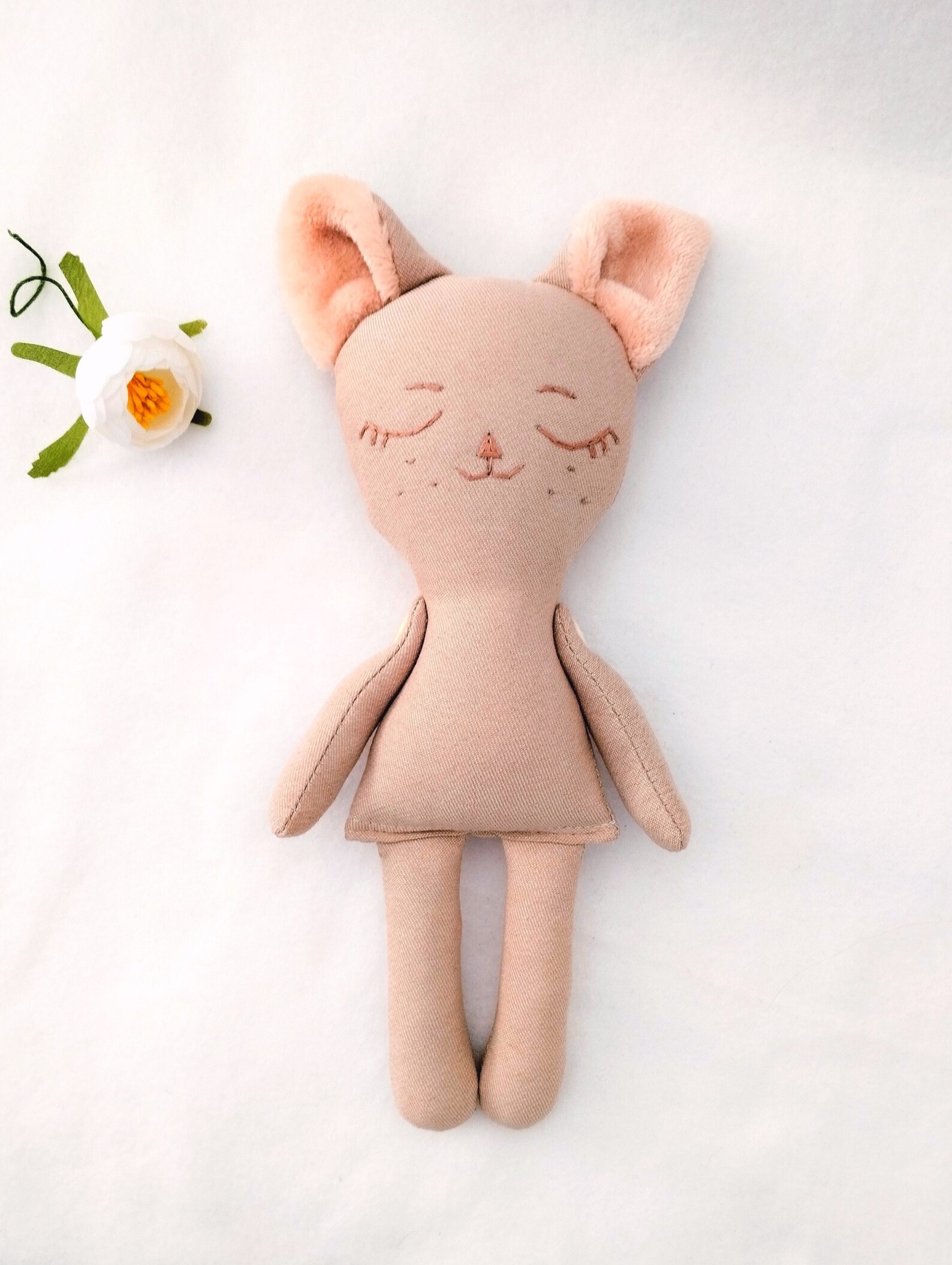 Personalized Doll Rag Doll Girl Cloth Doll Baby's First - Etsy