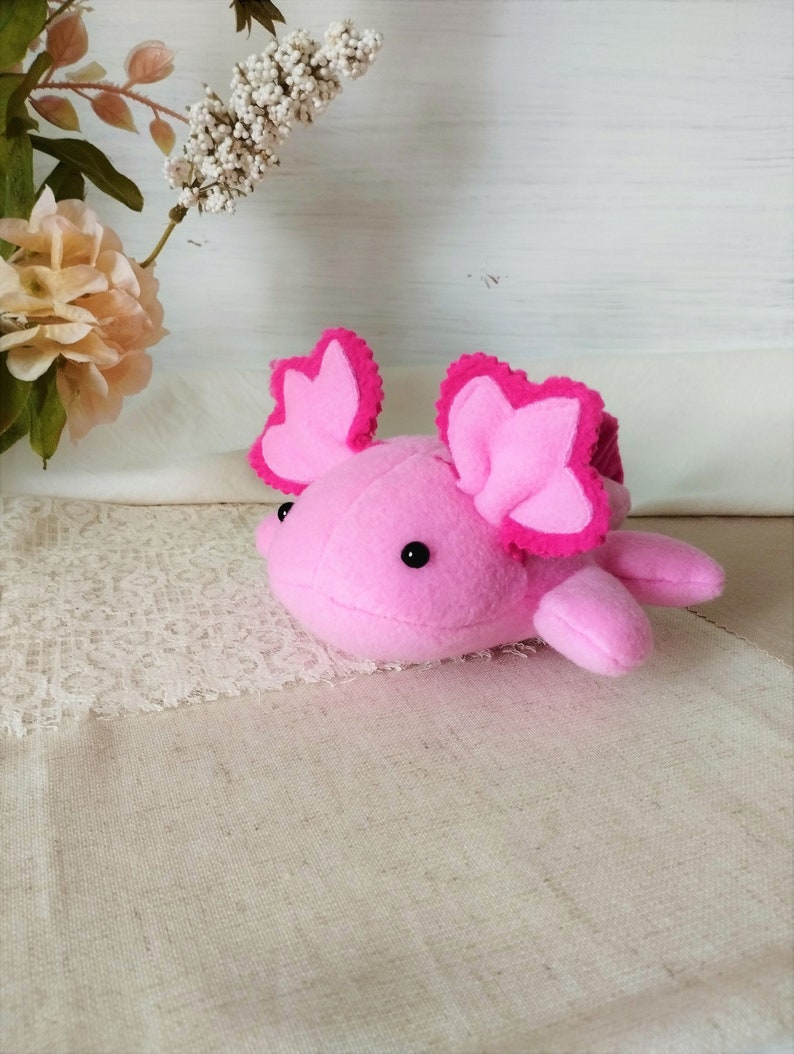 Axolotl Plush Sewing Patterns Toy Plush - Etsy