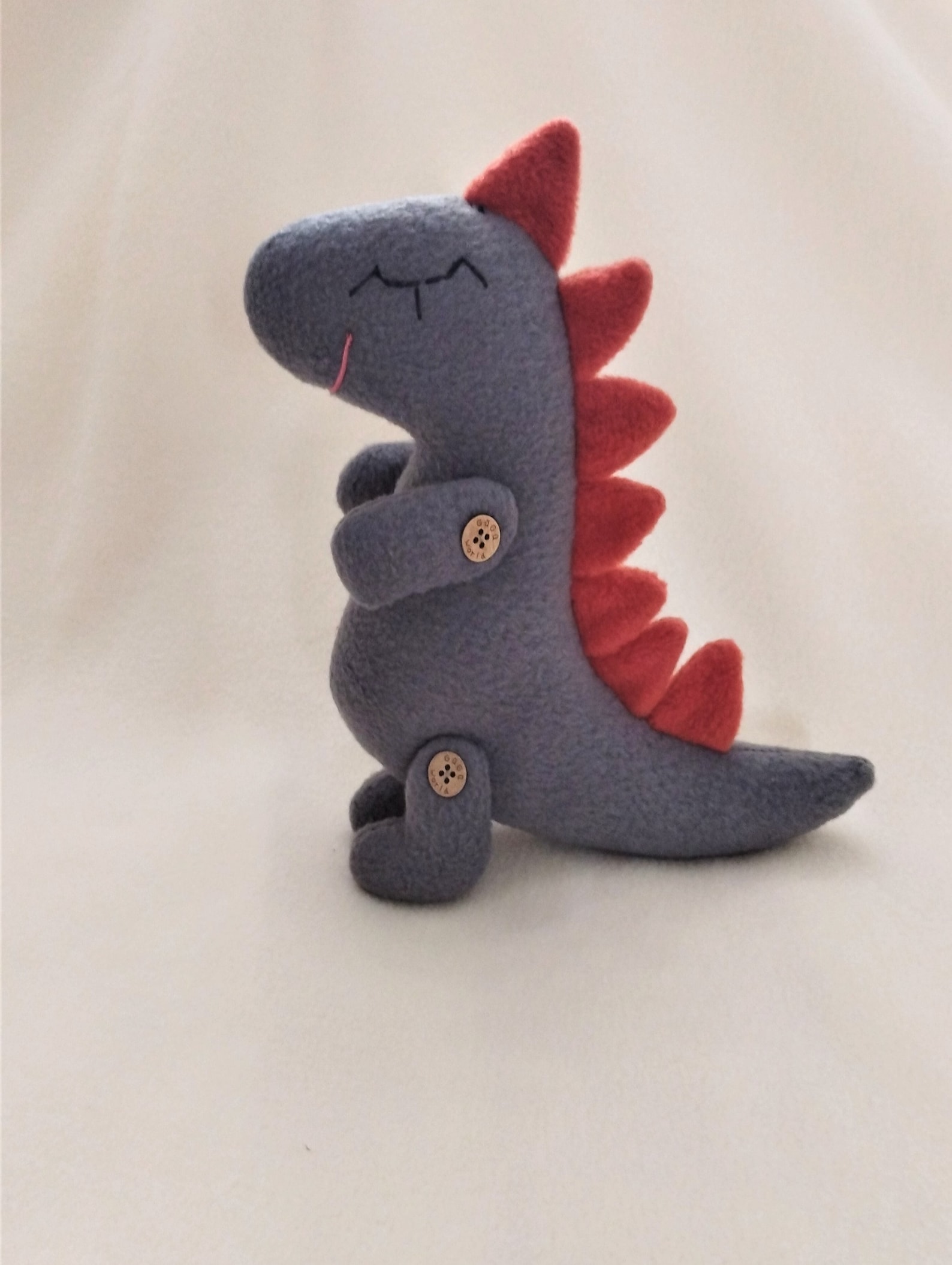 Dinosaur Plush PDF Sewing Patterns Toy Tyrannosaurus T-rex - Etsy