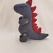 Dinosaur Plush PDF Sewing Patterns Toy Tyrannosaurus T-rex - Etsy