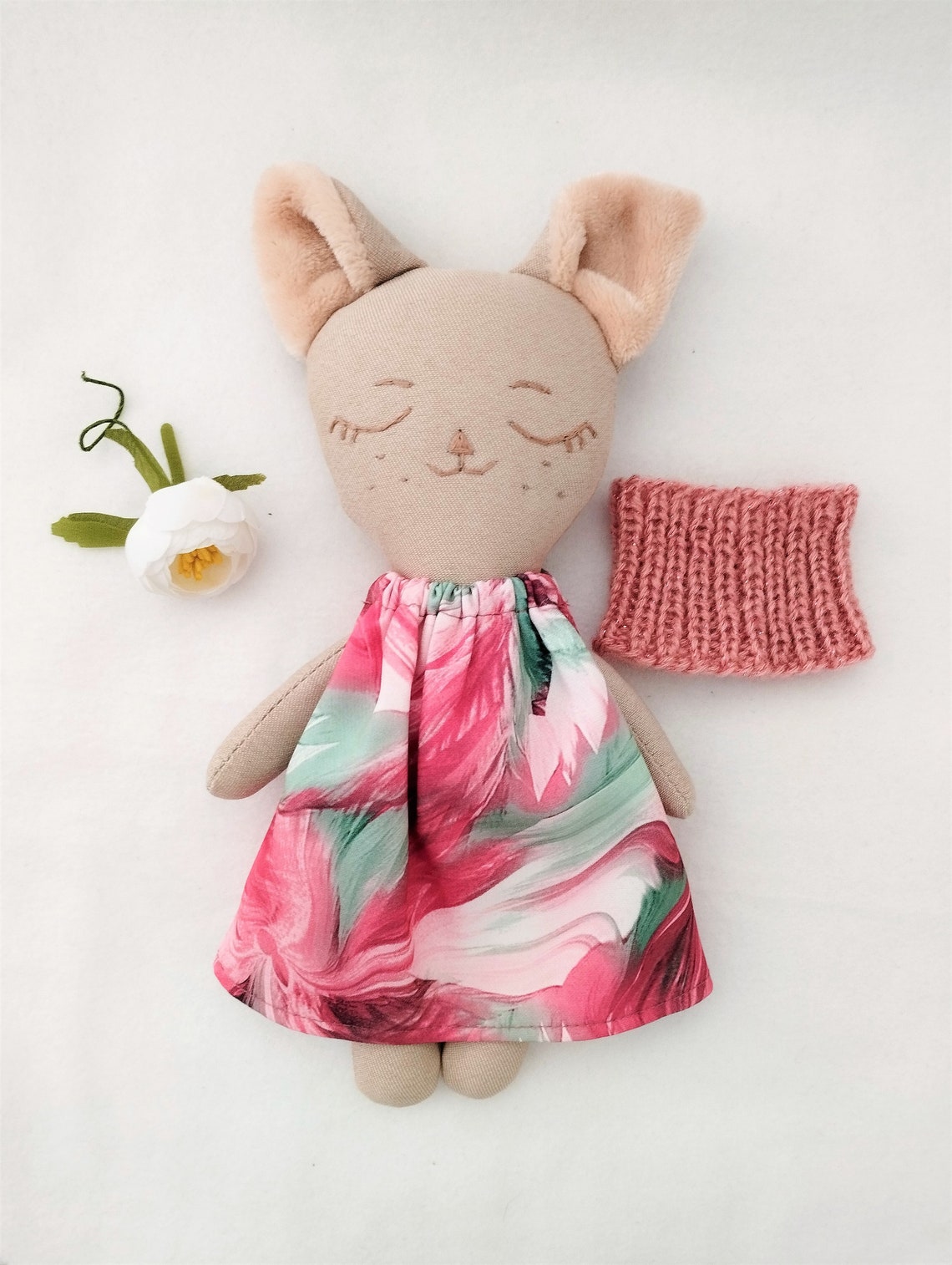 Personalized Doll Rag Doll Girl Cloth Doll Baby's First - Etsy