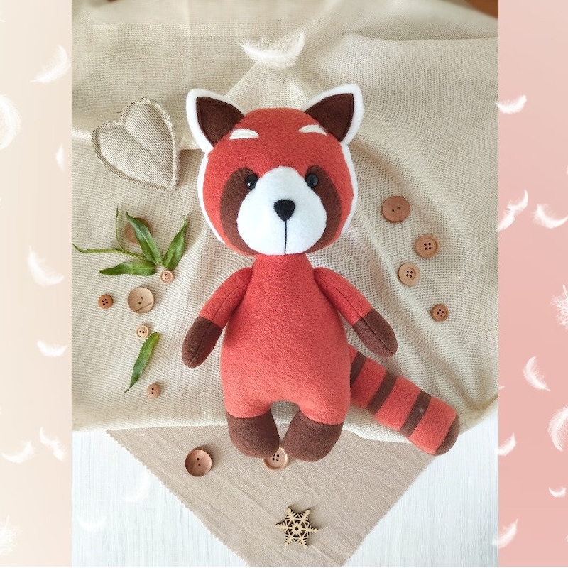 Panda Sewing Pattern - Etsy