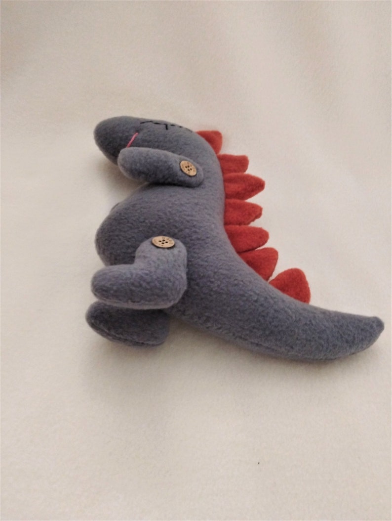 Dinosaur Plush PDF Sewing Patterns Toy Tyrannosaurus T-rex - Etsy